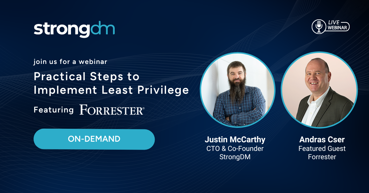 Practical Steps to Implement Least Privilege | StrongDM